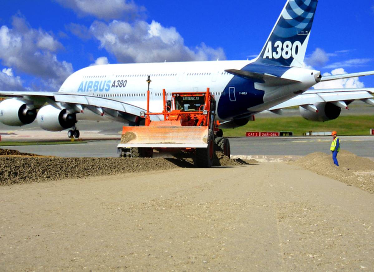 Références en AÉROPORT d'INGENOBTP